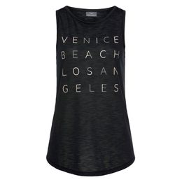 Venice Beach Tanktop in schwarz | Gr.: 32/34