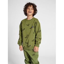 SOMETIME SOON Sweatshirt Stsmilos Kinder in OLIVE BRANCH | Gr.: 104