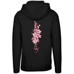 F4NT4STIC Hoodie Cherry Blossom in schwarz | Gr.: XL