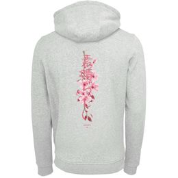 F4NT4STIC Hoodie Cherry Blossom in grau meliert | Gr.: XL