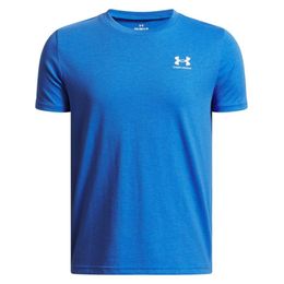 Under Armour Sportshirt "Sportstyle Lc T-Shirt" in Blau | Gr.: L