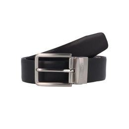 Strellson Wendeg&uuml;rtel Leder in black-d'brown | Gr.: 110 cm