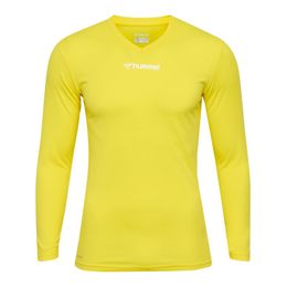 Hummel T-Shirt Hmlbl Erwachsene in BLAZING YELLOW | Gr.: XXL