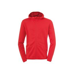 Uhlsport Kapuzenjacke ESSENTIAL HOOD in rot | Gr.: L