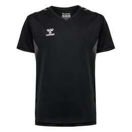 Hummel T-Shirt Hmlauthentic Fußball Kinder in BLACK | Gr.: 116