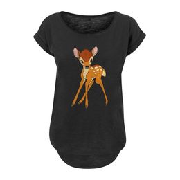 F4NT4STIC T-Shirt Disney Bambi Classic in schwarz | Gr.: XS