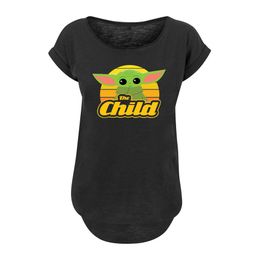 F4NT4STIC T-Shirt Star Wars The Mandalorian Baby Yoda in schwarz | Gr.: XXL