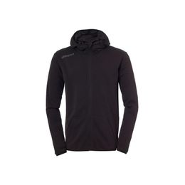 Uhlsport Kapuzenjacke ESSENTIAL HOOD in schwarz | Gr.: L