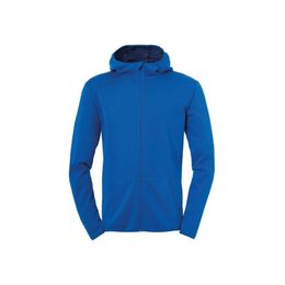 Uhlsport Kapuzenjacke ESSENTIAL HOOD in azurblau | Gr.: XXL
