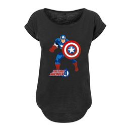 F4NT4STIC T-Shirt Captain America The First Avenger in schwarz | Gr.: L