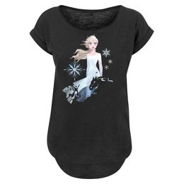 F4NT4STIC T-Shirt Disney Frozen 2 Elsa Nokk Wassergeist Pferd' in schwarz | Gr.: L
