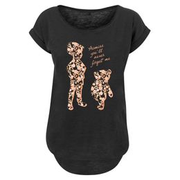 F4NT4STIC T-Shirt Disney Winnie Puuh Der Bär Promise Never Forget in schwarz | Gr.: XS
