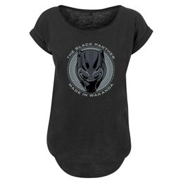 F4NT4STIC T-Shirt Marvel Black Panther Made in Wakanda in schwarz | Gr.: XL