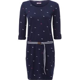 Kangaroos Kleid in Dunkelblau | Gr.: 48