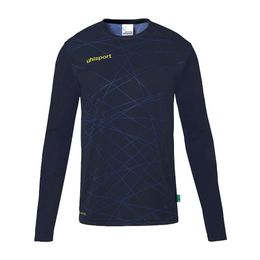 Uhlsport Sportshirt "Prediction Torwart Shirt" in Blau | Gr.: 164