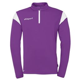 Uhlsport Trainingsjacke "Squad 27 1/4 Zip Top" in Lila | Gr.: 140