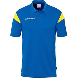 Uhlsport Polo "Squad 27 Polo Shirt" in Blau | Gr.: 128