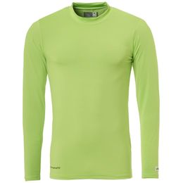 Uhlsport Longsleeve "Distinction Colors Baselayer" in Gr&uuml;n | Gr.: 164