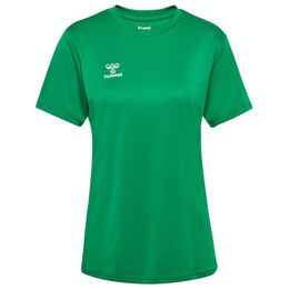 Hummel T-Shirt Hmlessential Damen in JELLY BEAN | Gr.: M