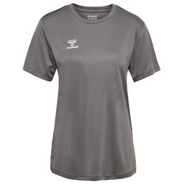 Hummel T-Shirt Hmlessential Damen in STEEL GRAY | Gr.: XS