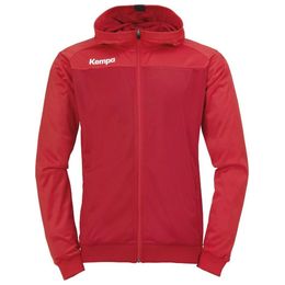 Kempa Trainingsjacke "Prime Multi Jacke" in Rot | Gr.: 128
