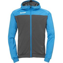 Kempa Trainingsjacke "Prime Multi Jacke" in Grau | Gr.: 128