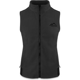 Normani Outdoor Sports Damen Fleeceweste Barrie in Anthrazit | Gr.: XL