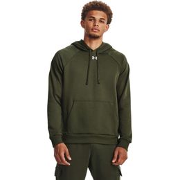 Under Armour Hoodie "UA Rival Fleece Hoodie" in Grün | Gr.: M