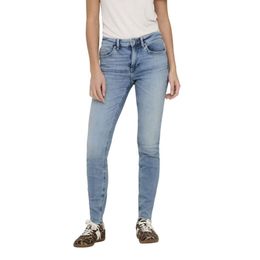 Only Jeans ONLBLUSH MID SK ANK CRO349 skinny in Blau | Gr.: M/L30