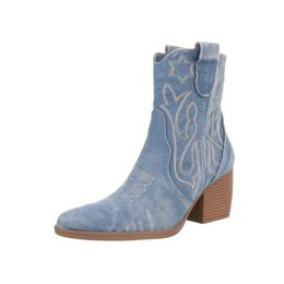Ital-Design High Heel in Hellblau | Gr.: 36