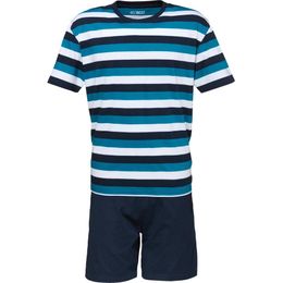 REDBEST Single-Jersey Shorty in dunkelblau | Gr.: 50