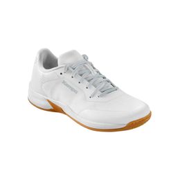Kempa Hallen-Sport-Schuhe Kourtfly Three W in weiß/grau | Gr.: 4,5