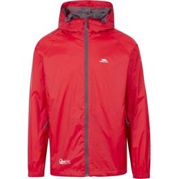 Trespass Regenjacke in Rot | Gr.: XXS