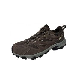 Jack Wolfskin Wanderschuh Vojo Tour Low in Braun | Gr.: 41