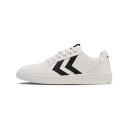 Hummel Kinder Sneaker "Derby Court Lc Jr" in Schwarz | Gr.: 38