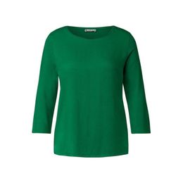 Street One Langarmshirt in brisk green | Gr.: 38