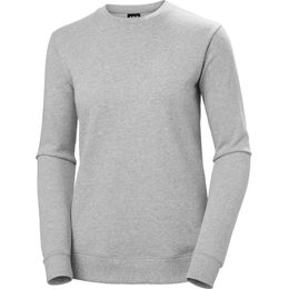 Helly Hansen Pullover "Classic Sweatshirt" in Grau | Gr.: S
