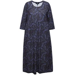 Ulla Popken Kleid in schwarz | Gr.: 42-44