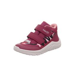 Superfit Ankle Boot KICKS in Rot/Rosa | Gr.: 33