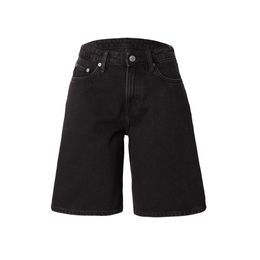 WEEKDAY Shorts 'Monterey' Damen Größe 27 black denim