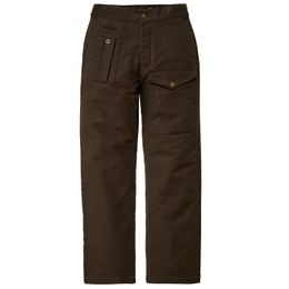 PIKE BROTHERS Herrenhose Moleskin S Braun