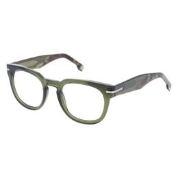 BOSS 1719 Brille Unisex | Fassung: Vollrand, Eckig, Grün