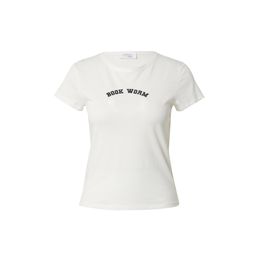 Daahls By Emma Roberts Exclusively For About You T-Shirt 'Caya' Damen Gr&ouml;&szlig;e XXL schwarz / wei&szlig;