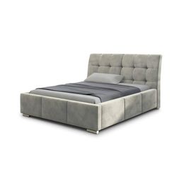Höffner Polsterbett mit Stauraum Bari beige Maße (cm): B: 176 H: 100 » Höffner