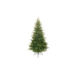 Höffner Weihnachtsbaum ¦ grün ¦ Kunststoff,Metall ¦ Maße (cm): H: 210 Ø: 127 » Höffner