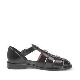Henry Stevens Sandalen - Sandale Wallace FSI - Gr. 41 (EU) - in Schwarz - f&uuml;r Damen