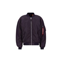 Alpha Industries Jacke 'MA-1 CS' Herren Gr&ouml;&szlig;e XL brombeer