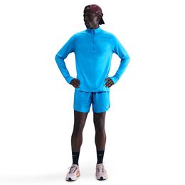 Nike Stride Dri-FIT Quarter Zip Long Sleeve Shirt Bekleidung Herren blau