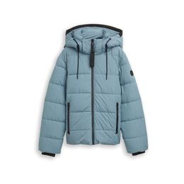 Tom Tailor Jacke Damen Gr&ouml;&szlig;e S mint / schwarz Winterjacke