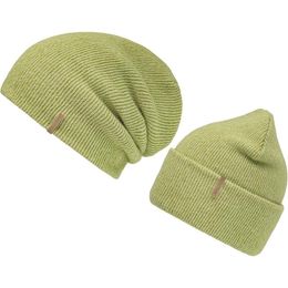 Chillouts Beanie &raquo;Milea Hat&laquo; mit atmungsaktiven und temperaturregulierenden Eigenschaften green
